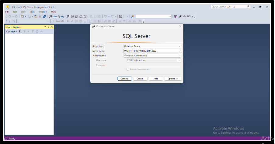 Error: Exclusive Access Could Not Be Obtained Because the Database is in Use. Restore Database ...